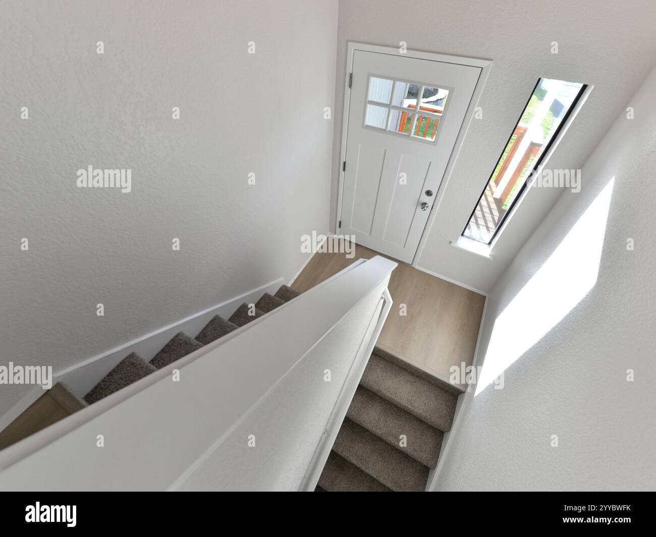 Modern apartment building entrance hi-res stock photography and images ...