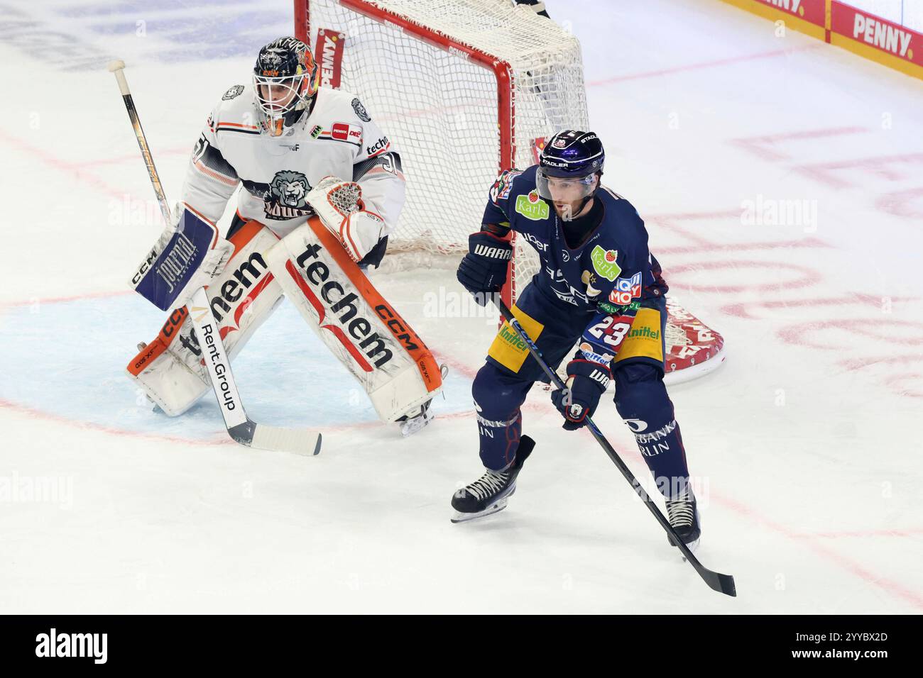 Berlin, Deutschland. 20th Dec, 2024. 20.12.2024, Uber-Arena, Berlin ...