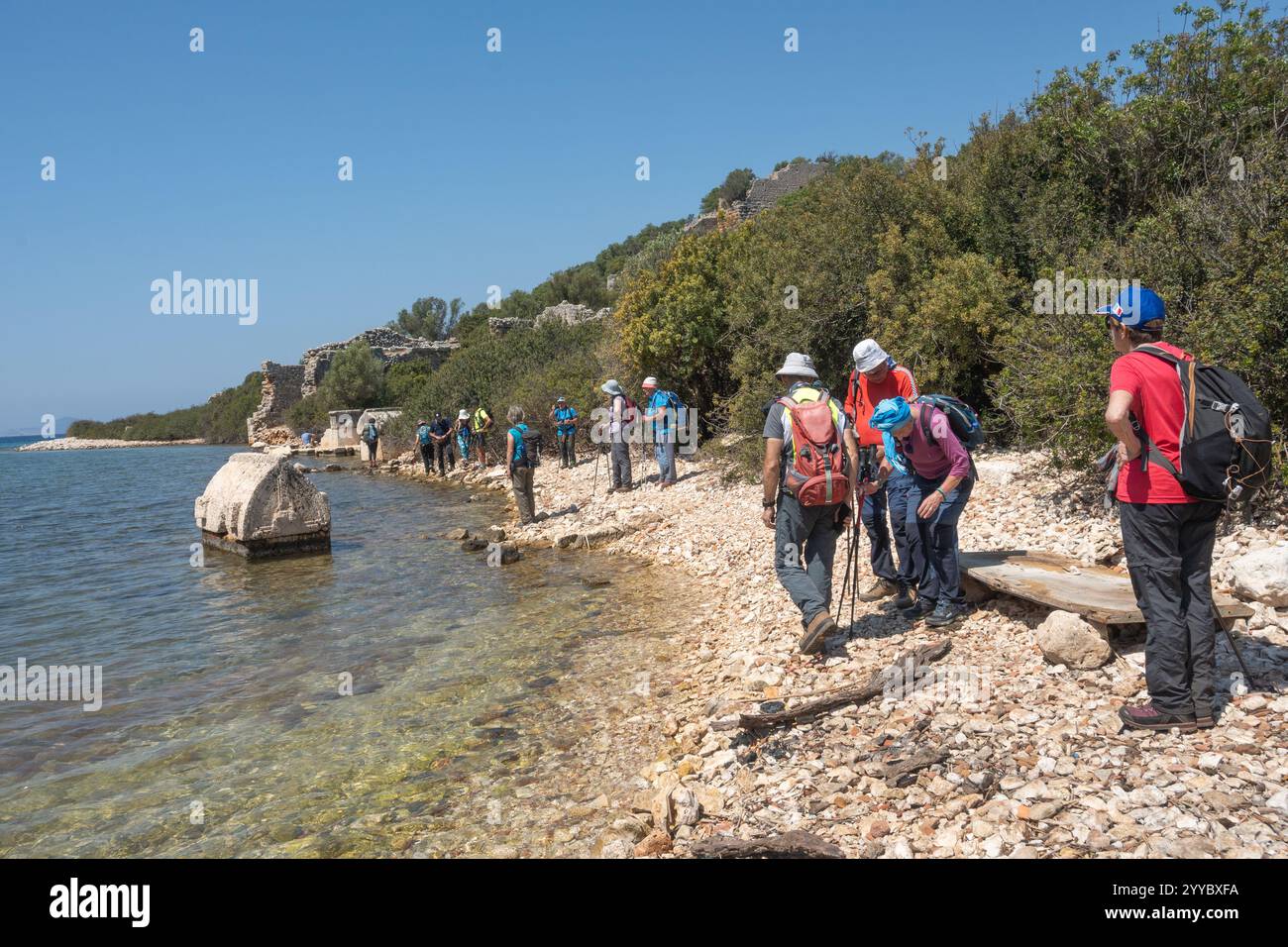 Lycian trail adventures hi-res stock photography and images - Alamy