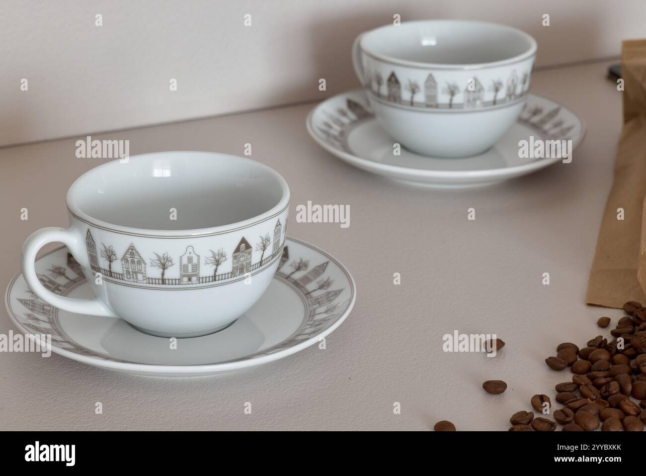 Discover our collection of Elegant Coffee Cups showcasing a Decorative ...