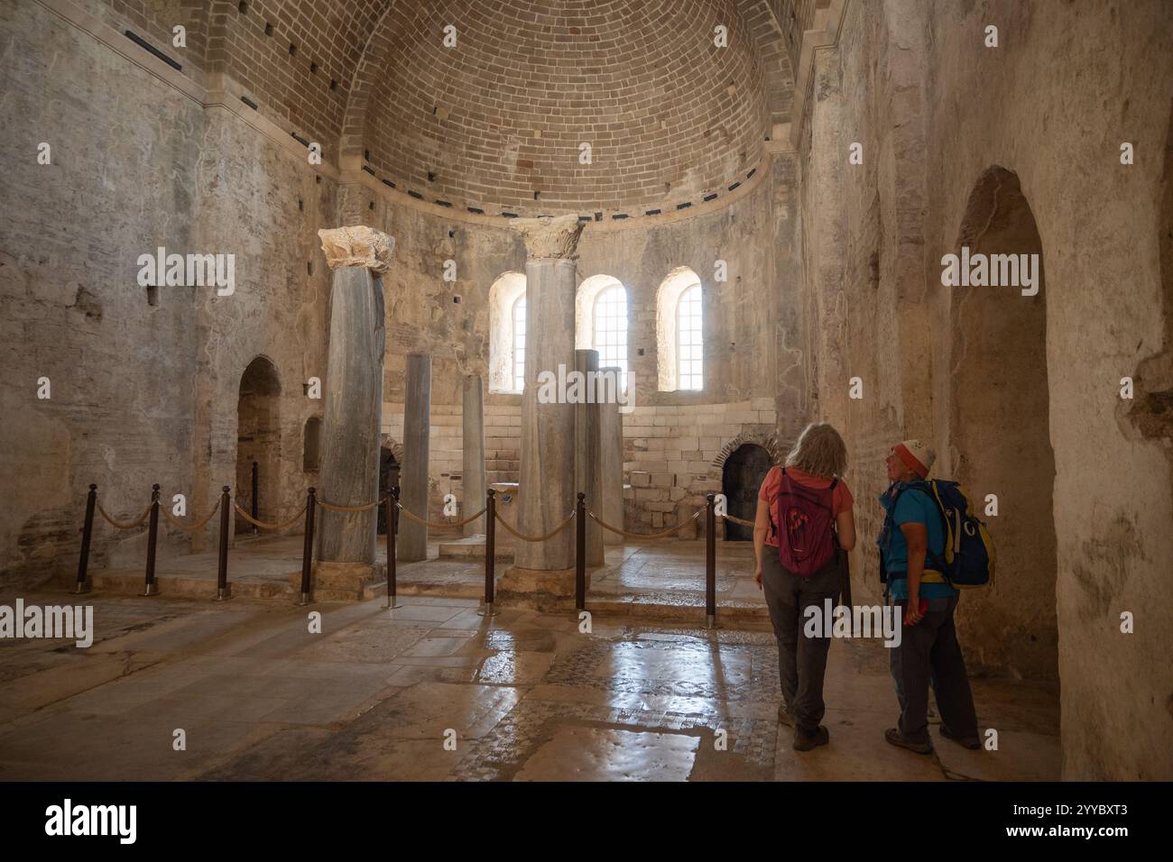 santa claus church myra demre antalya turkey Stock Photo - Alamy