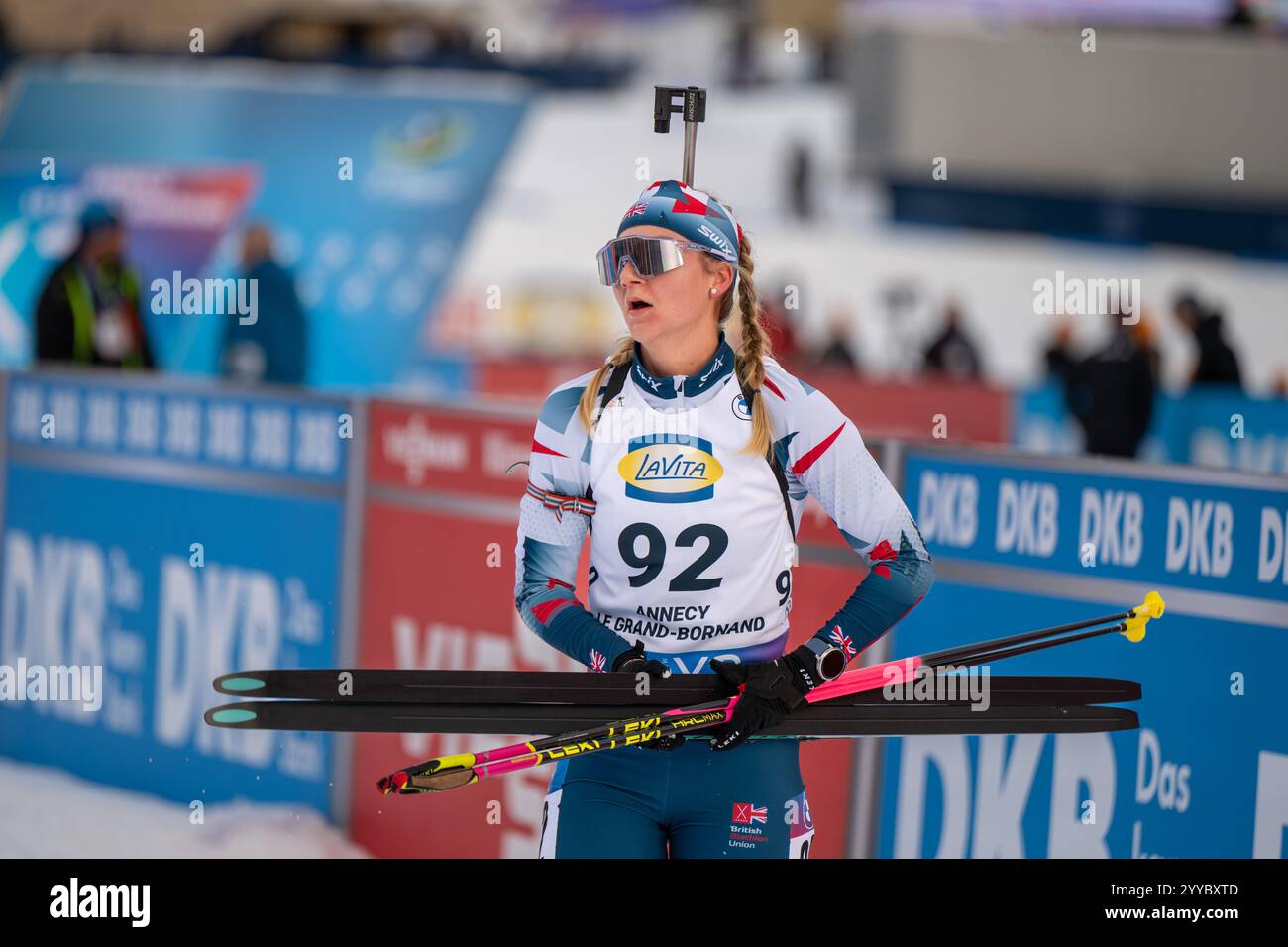 PENDRY Shawna , Women 7,5 Km Sprint during the BMW IBU World Cup Annecy ...