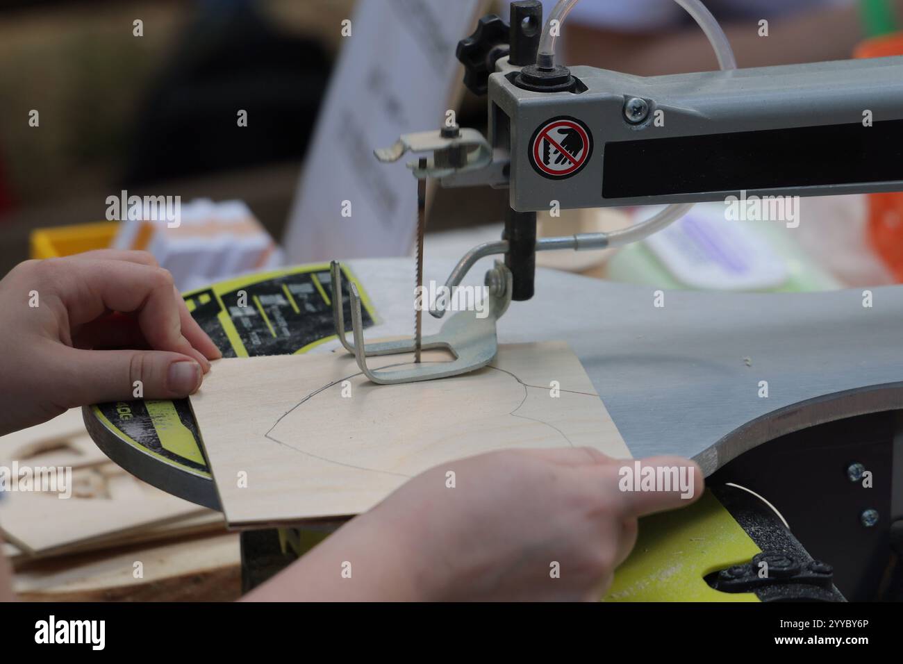 Engaging in Woodworking with a Scroll Saw Crafting Beautiful and ...