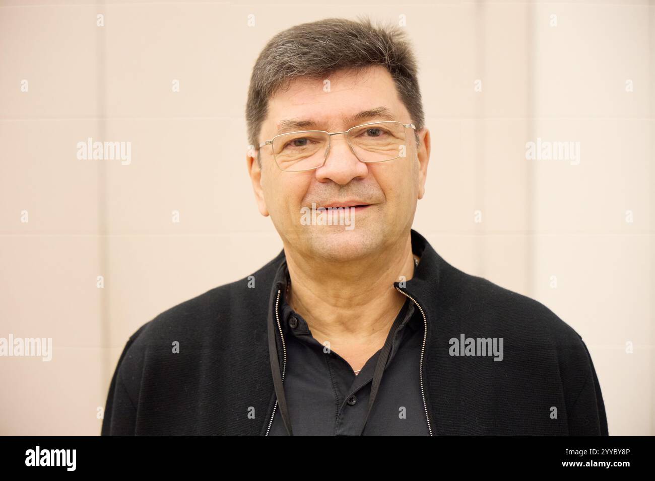 Hamburg, Germany. 21st Dec, 2024. Jochen Brack (BSW), top candidate for ...