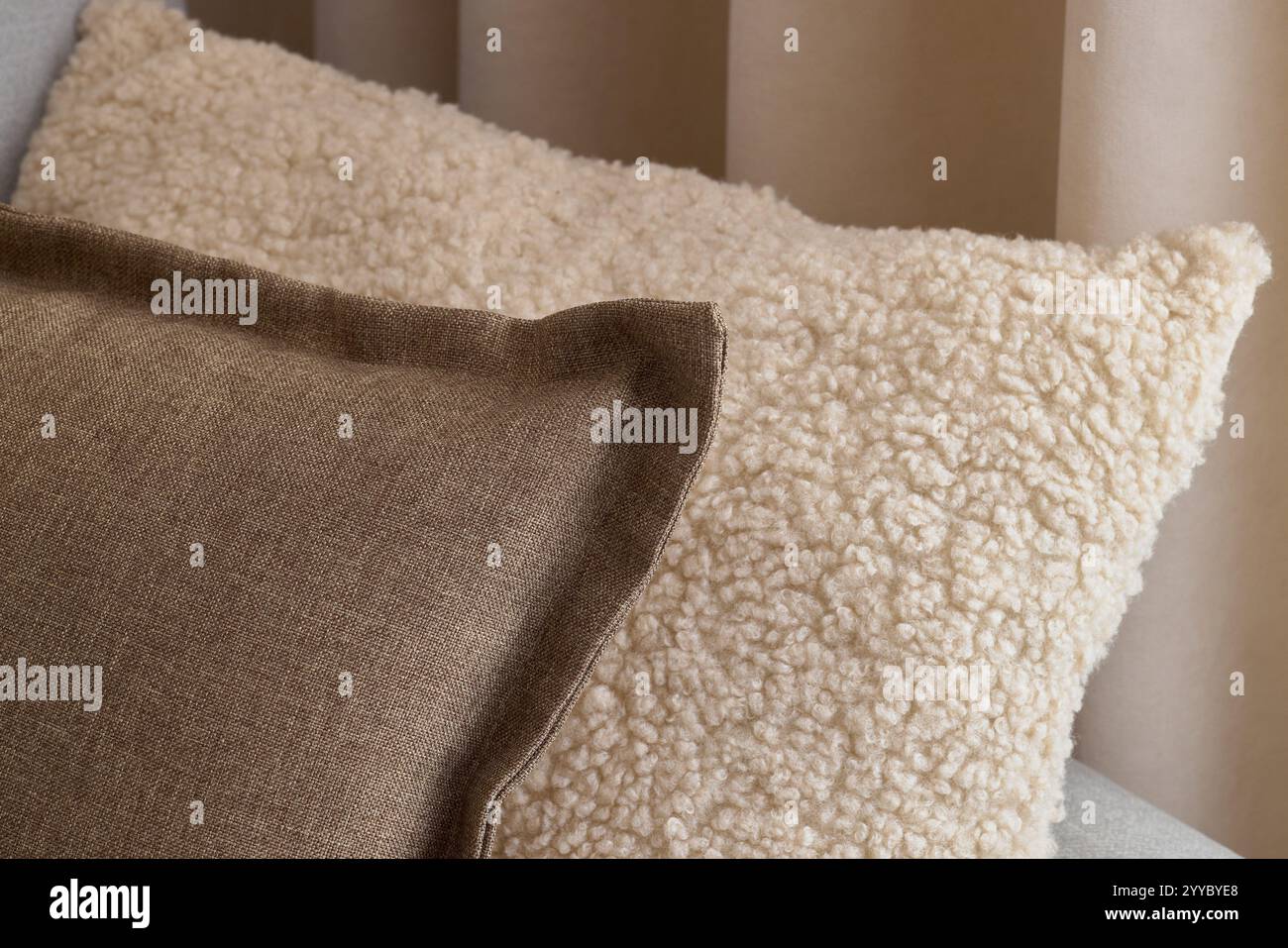 These stylish and textured pillows are absolutely perfect for adding ...