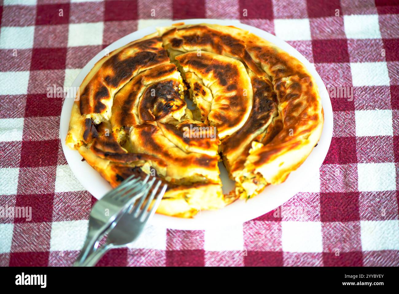 Borek texture hi-res stock photography and images - Alamy