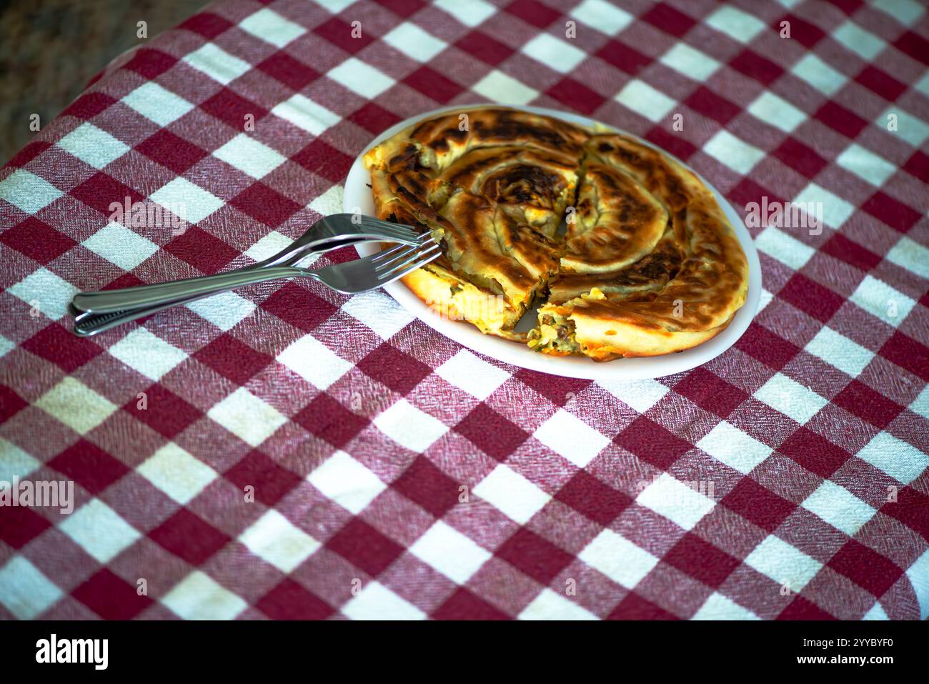 Borek on stove hi-res stock photography and images - Alamy
