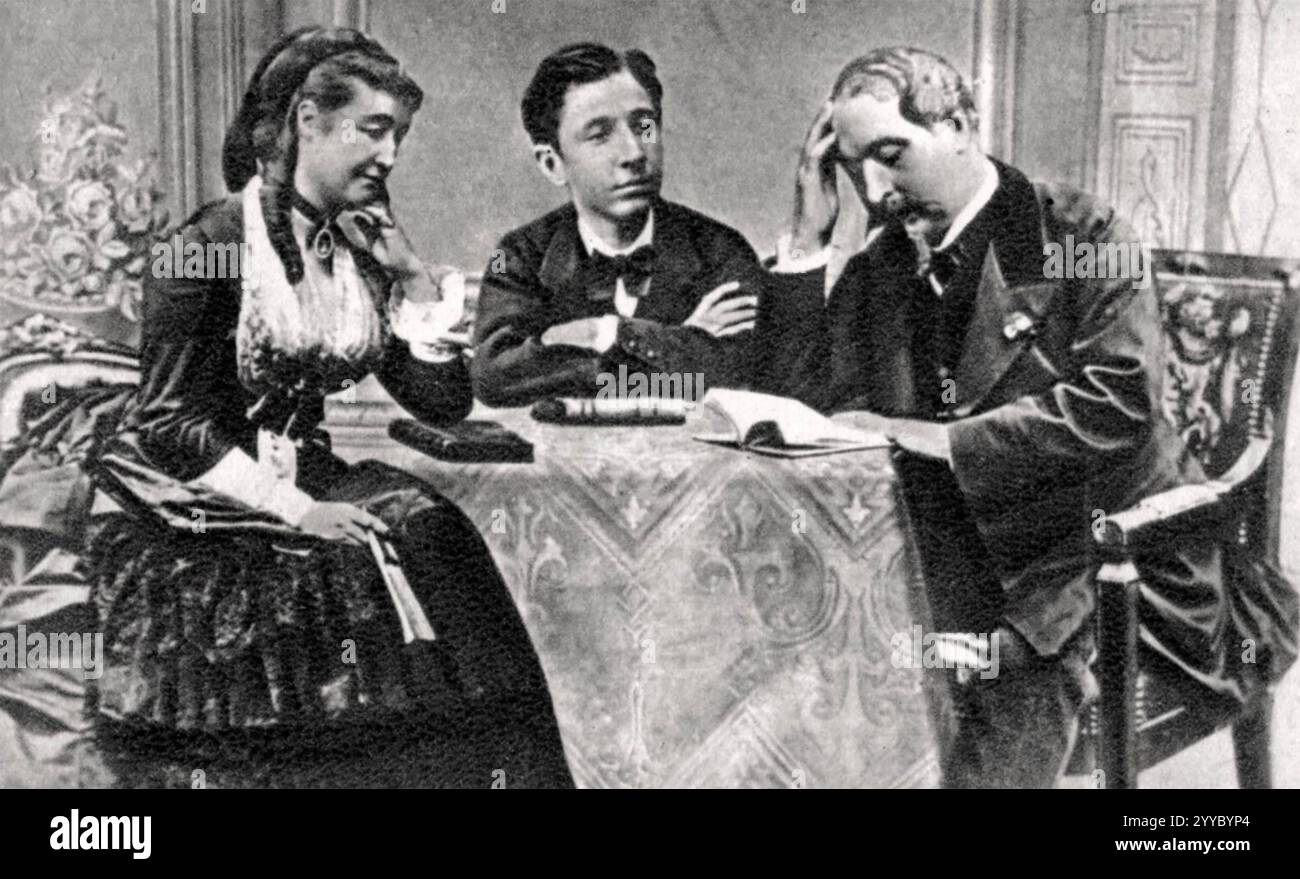 NAPOLEON III (1808-1873) Emperor of France in exile in Chislehurst ...