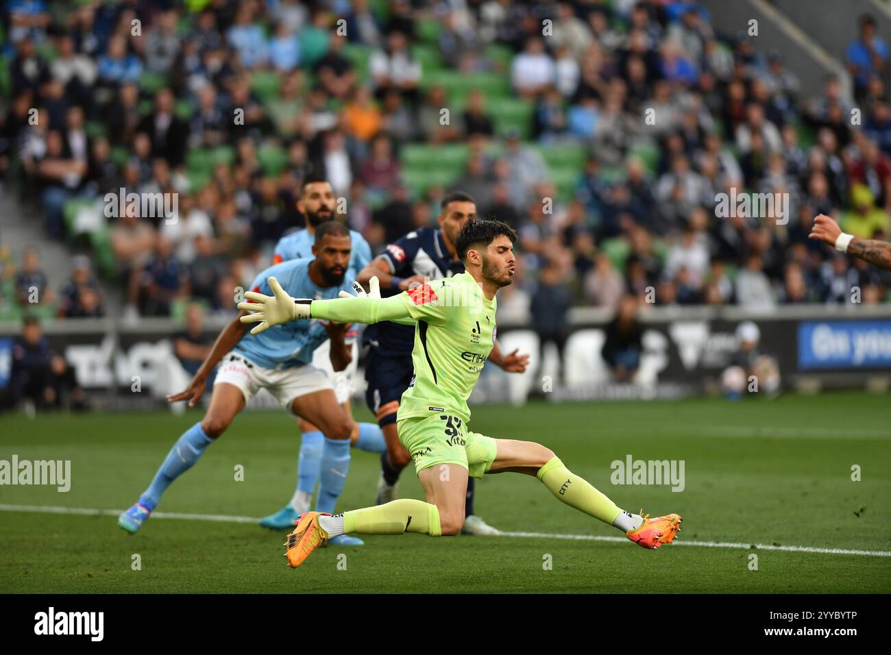 MELBOURNE, AUSTRALIA. 21st Dec, 2024. Pictured: Melbourne City ...