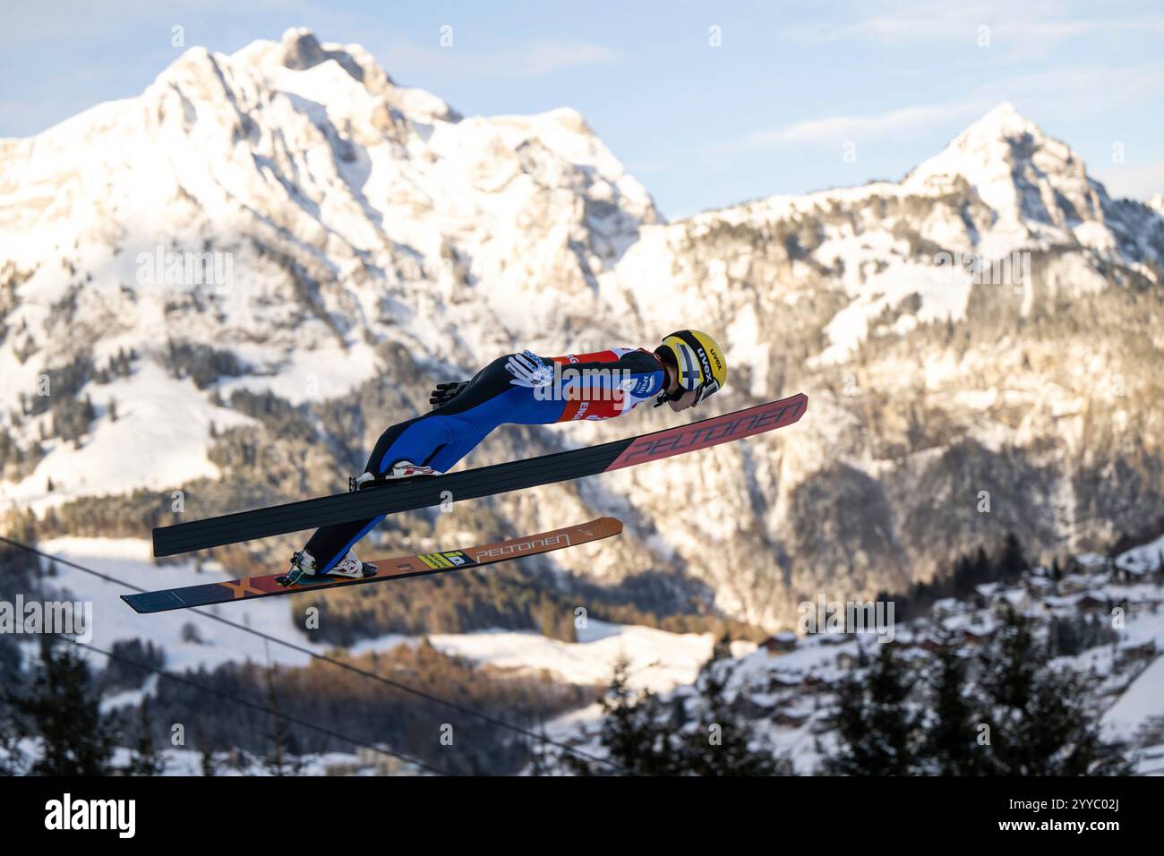 Jenny Rautionaho (Finnland), SUI, FIS Viessmsann Skisprung Weltcup ...