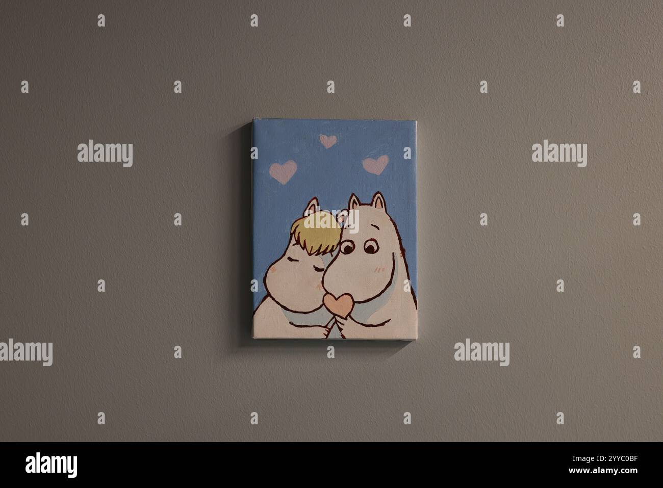 Adorable and Charming Cute Moomin Characters in Love A Truly Delightful ...