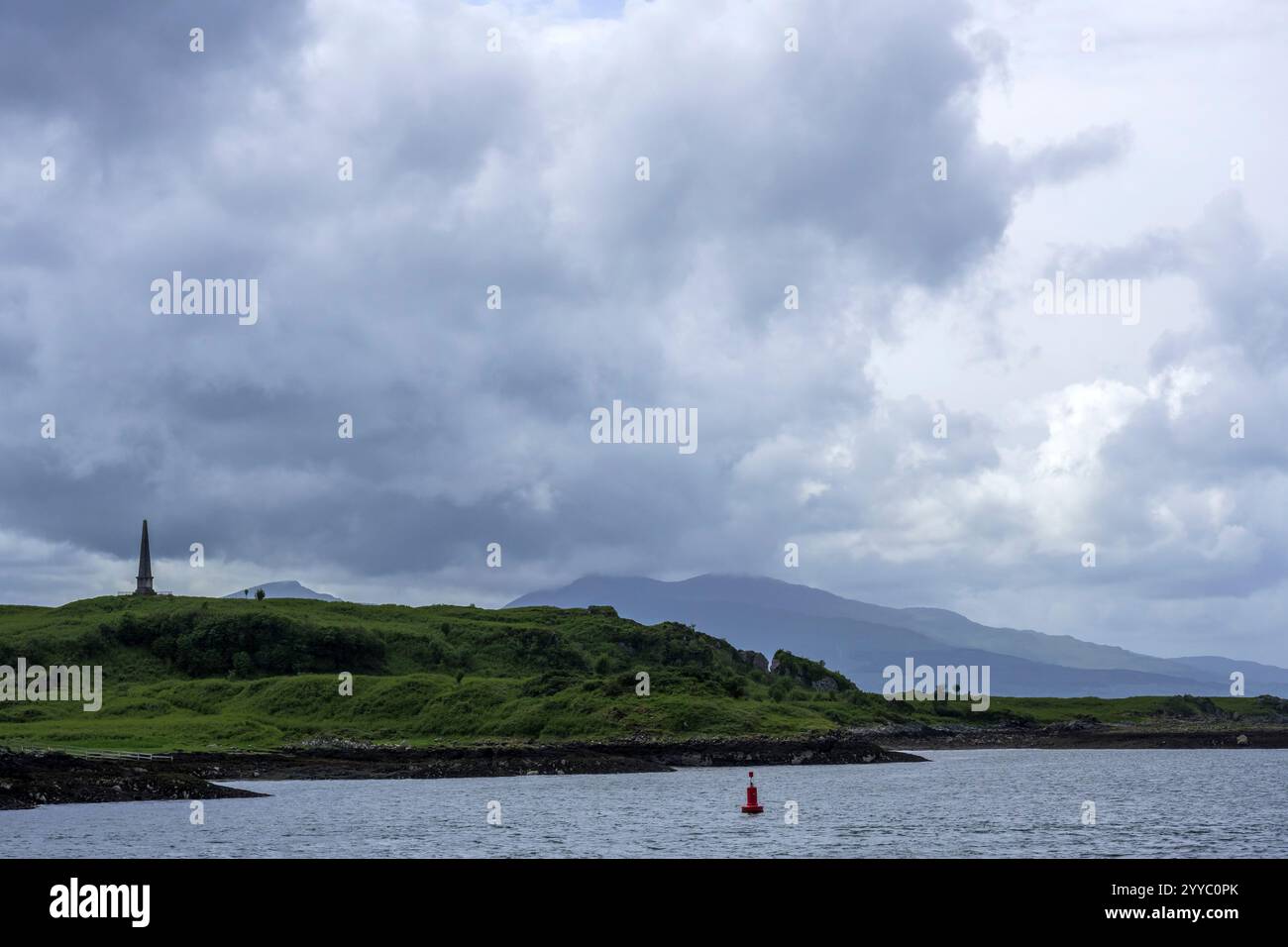 View the Isle of Kerrera, Oban, Scotland Stock Photo - Alamy