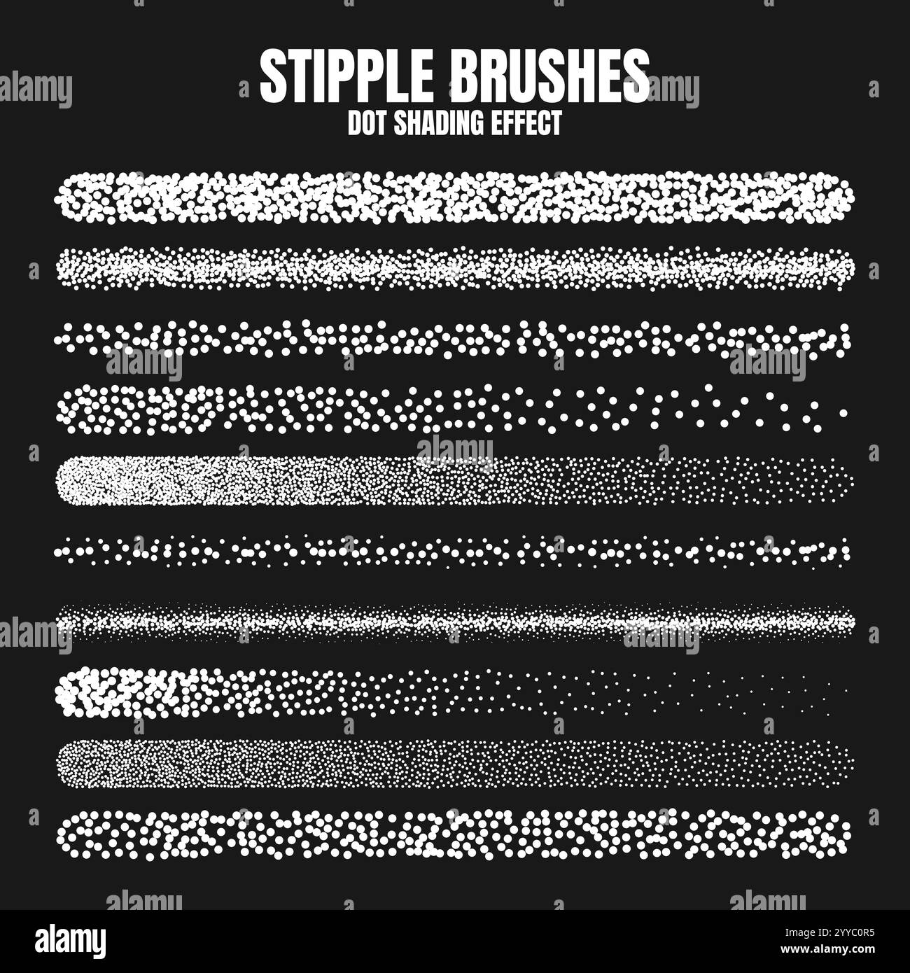 Fading paint dots hi-res stock photography and images - Alamy