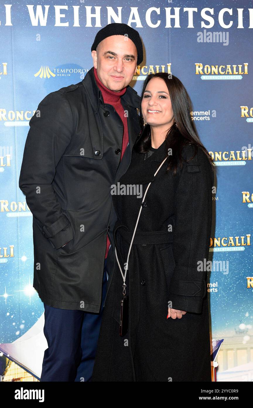 Cosmo Klein und Maya Saban bei der Premiere des 20. Original Roncalli ...