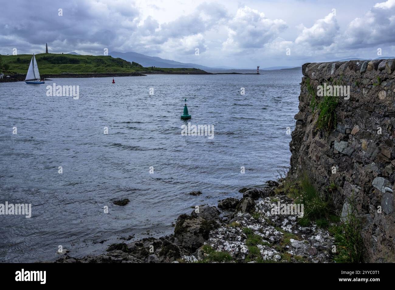 View the Isle of Kerrera, Oban, Scotland Stock Photo - Alamy