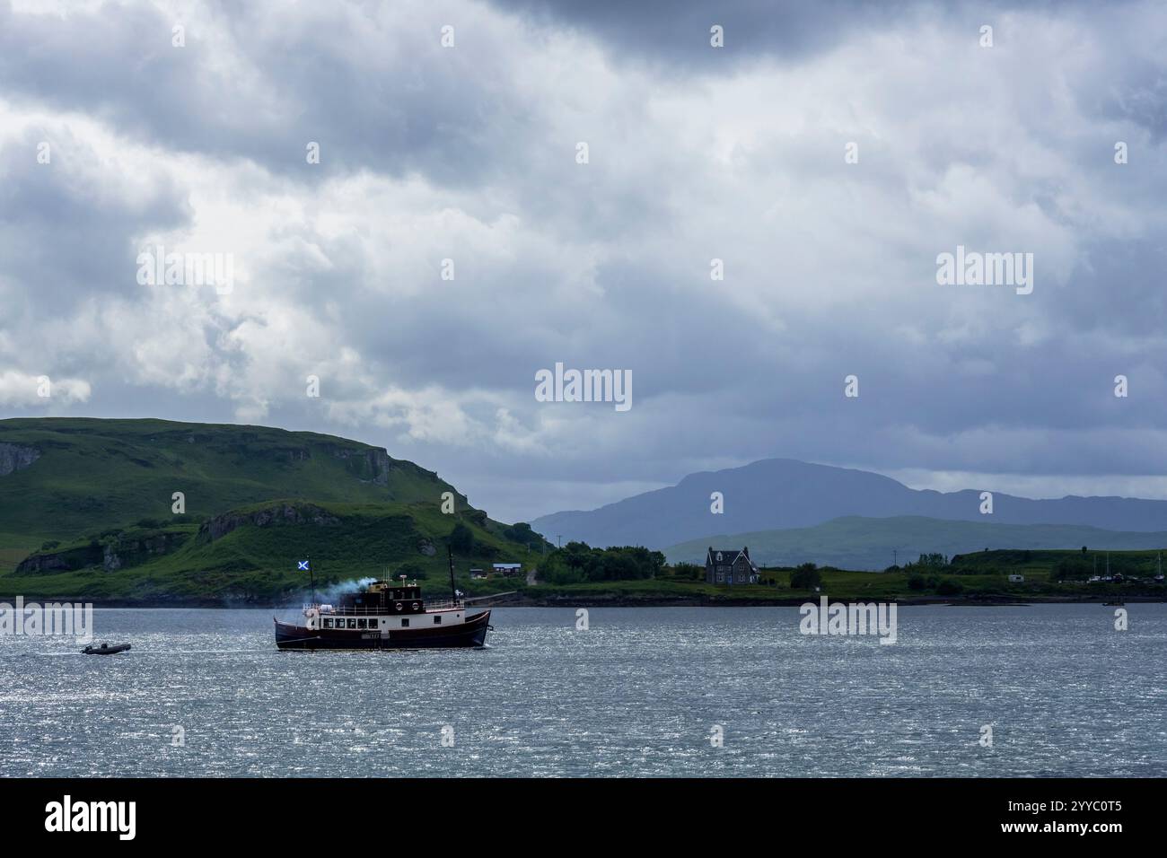 View the Isle of Kerrera, Oban, Scotland Stock Photo - Alamy