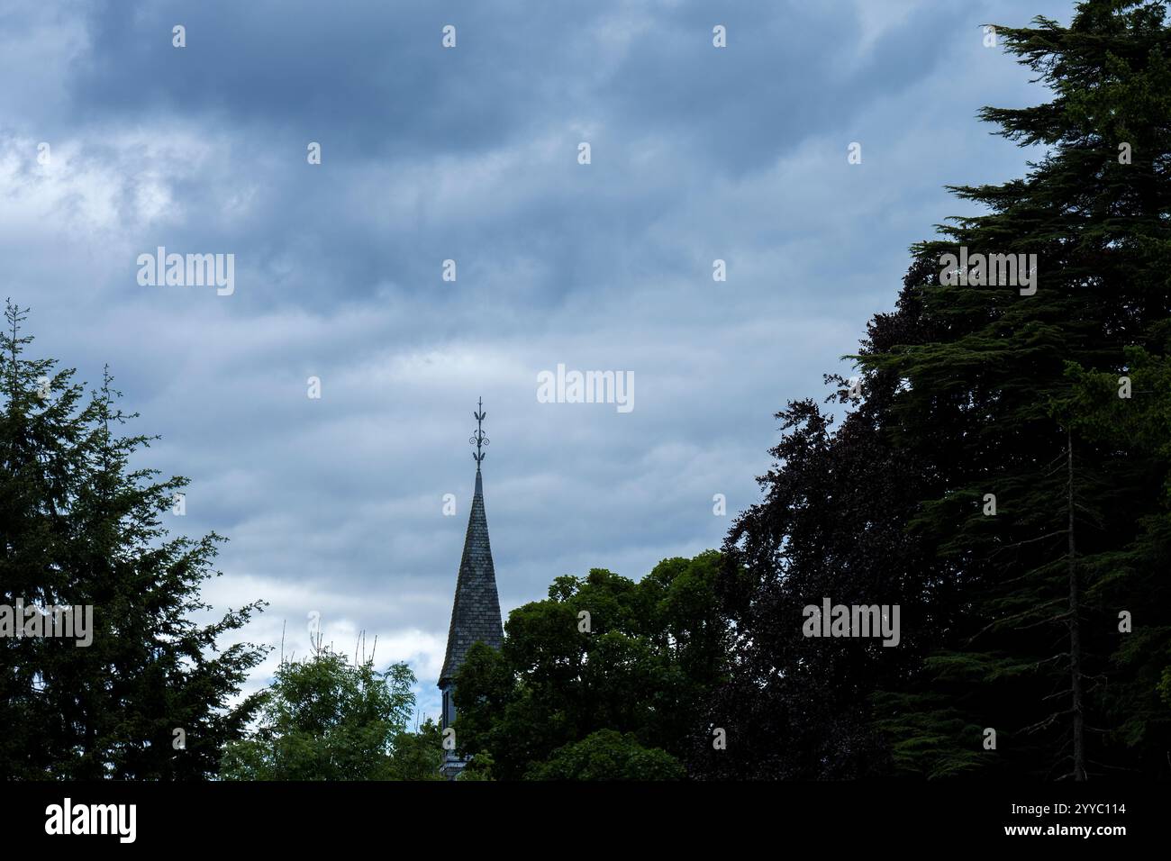 Luss Parish Church, Loch Lomond, Scotland Stock Photo - Alamy