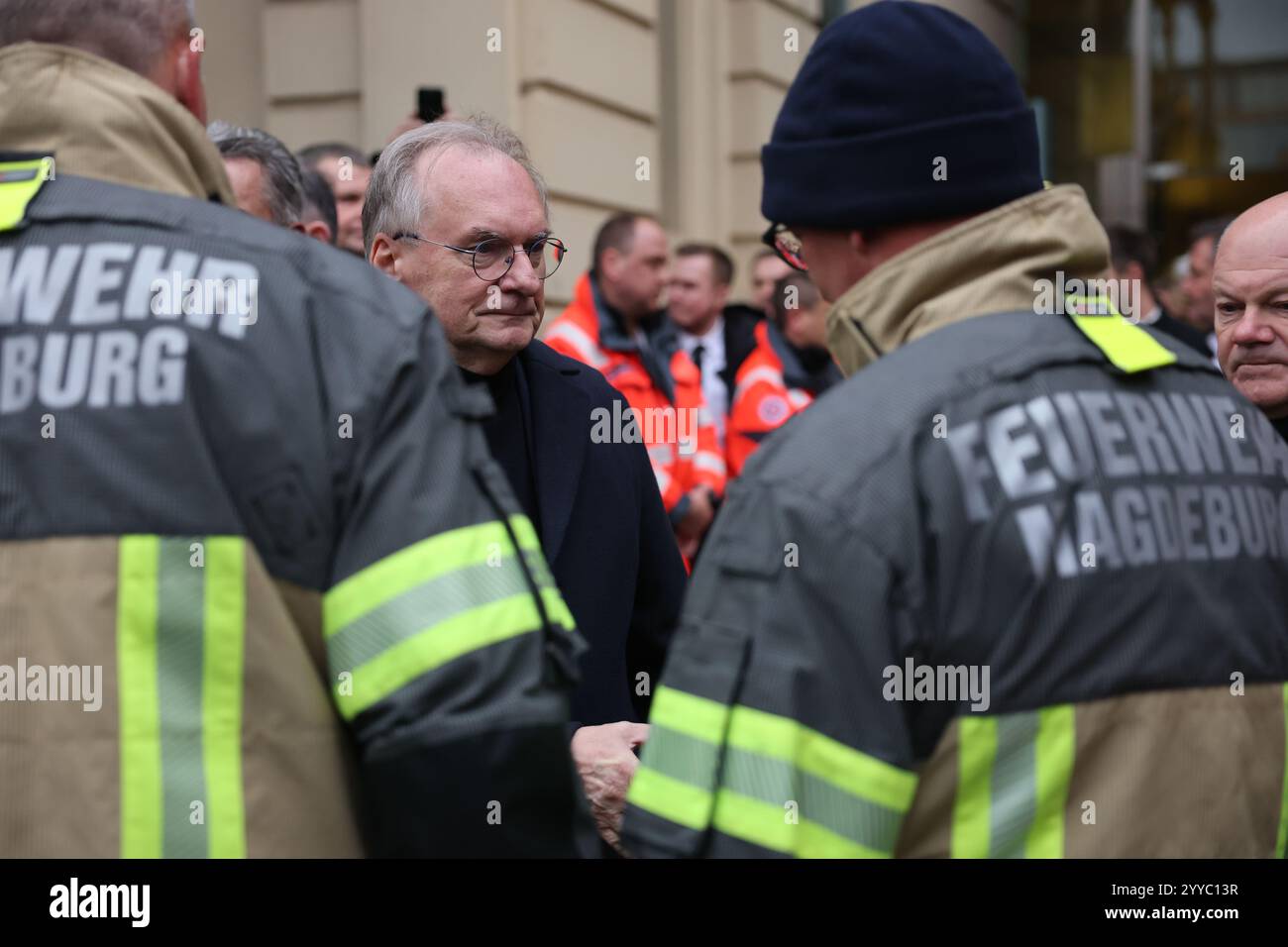 Magdeburg, Germany. 21st Dec, 2024. Reiner Haseloff (CDU), Minister ...