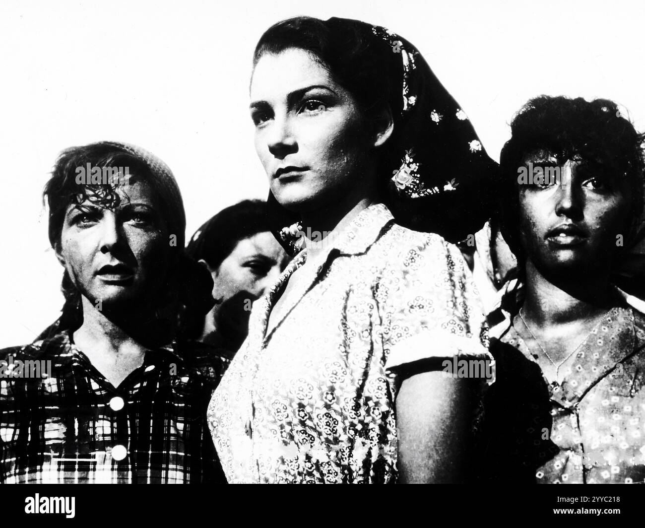 DORIS DOWLING in BITTER RICE / RISO AMARO 1949 director GIUSEPPE DE ...