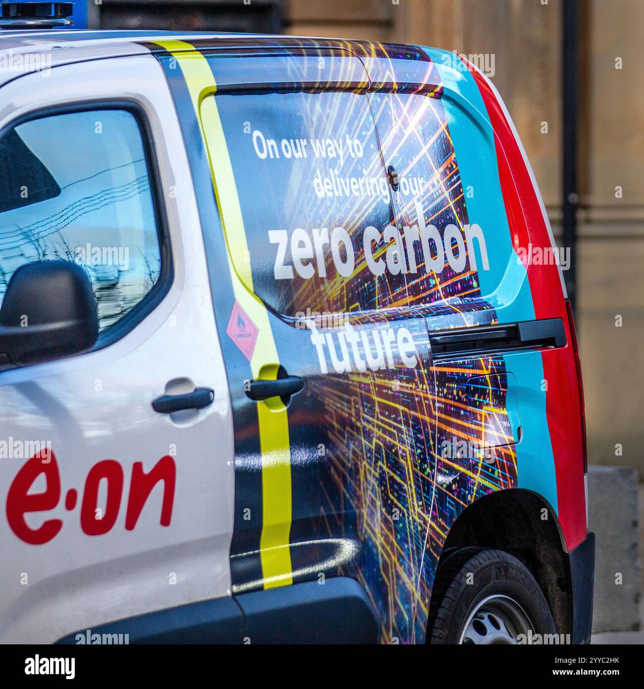 Zero Carbon reduction plan at E.ON Next to achieve Net Zero emissions ...