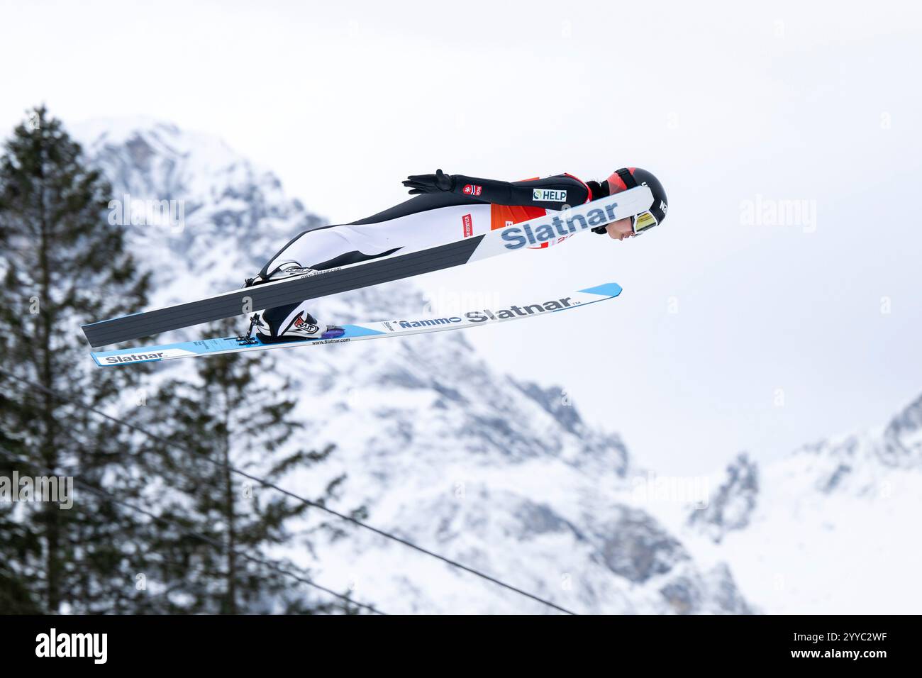 Thea Minyan Bjoerseth (Norwegen), SUI, FIS Viessmsann Skisprung Weltcup ...