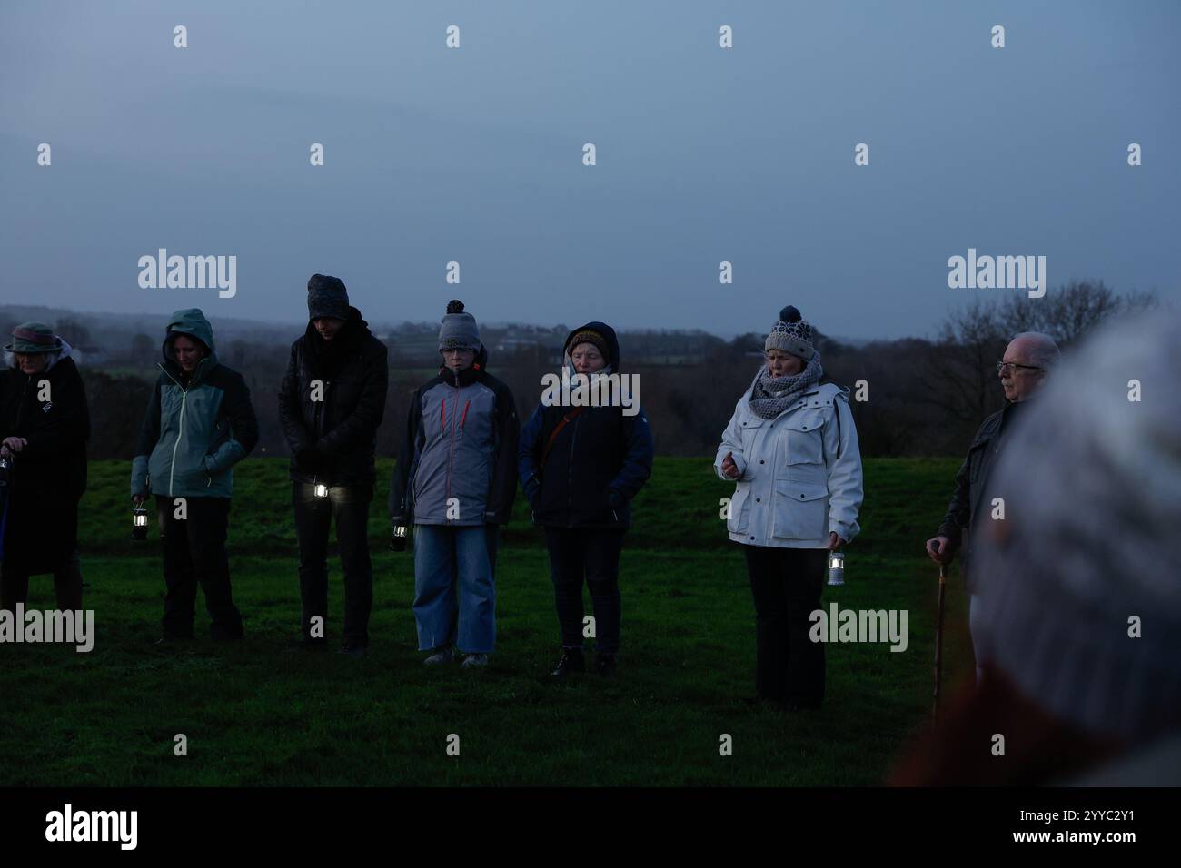Handout photo issued by Armagh, Banbridge and Craigavon Council of ...