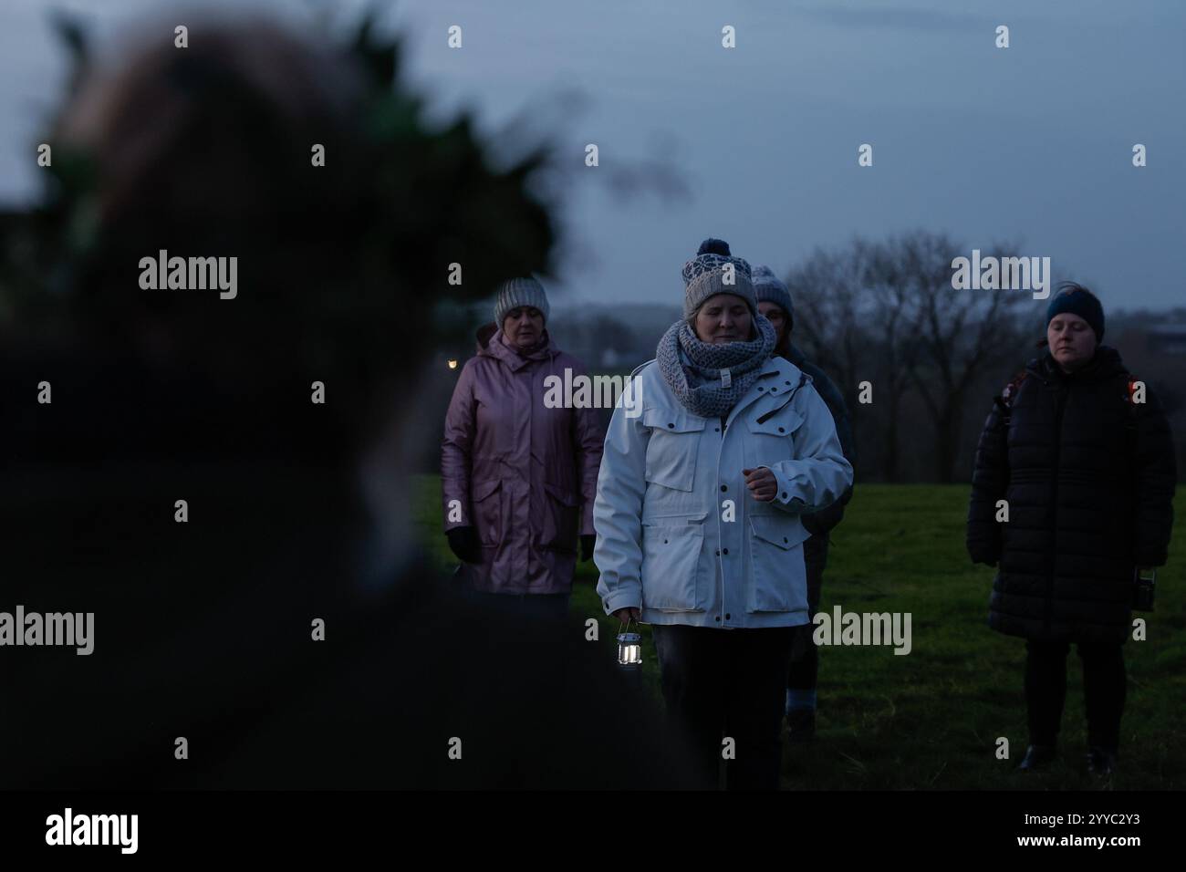 Handout photo issued by Armagh, Banbridge and Craigavon Council of ...