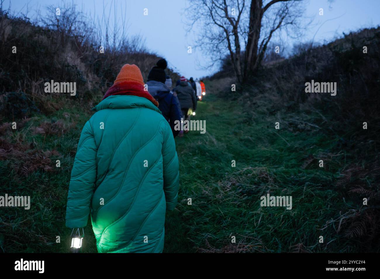 Handout photo issued by Armagh, Banbridge and Craigavon Council of ...