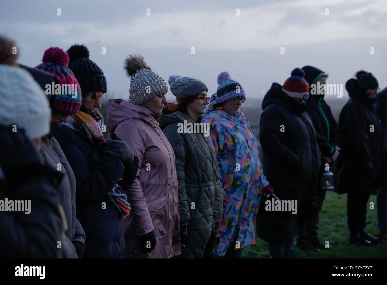 Handout photo issued by Armagh, Banbridge and Craigavon Council of ...