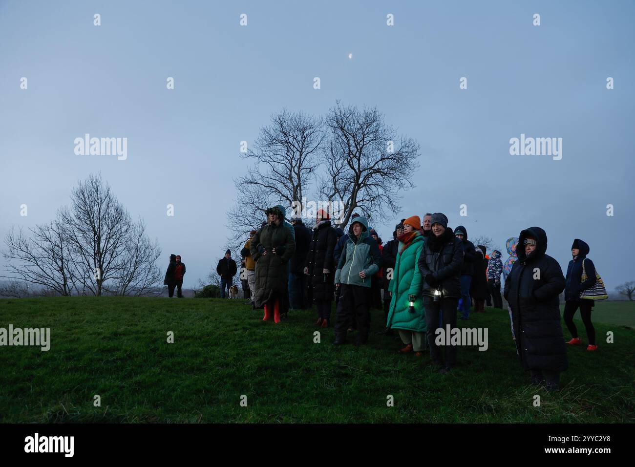 Handout photo issued by Armagh, Banbridge and Craigavon Council of ...