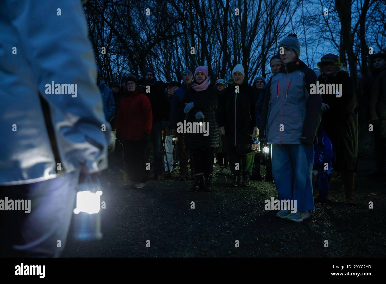 Handout photo issued by Armagh, Banbridge and Craigavon Council of ...