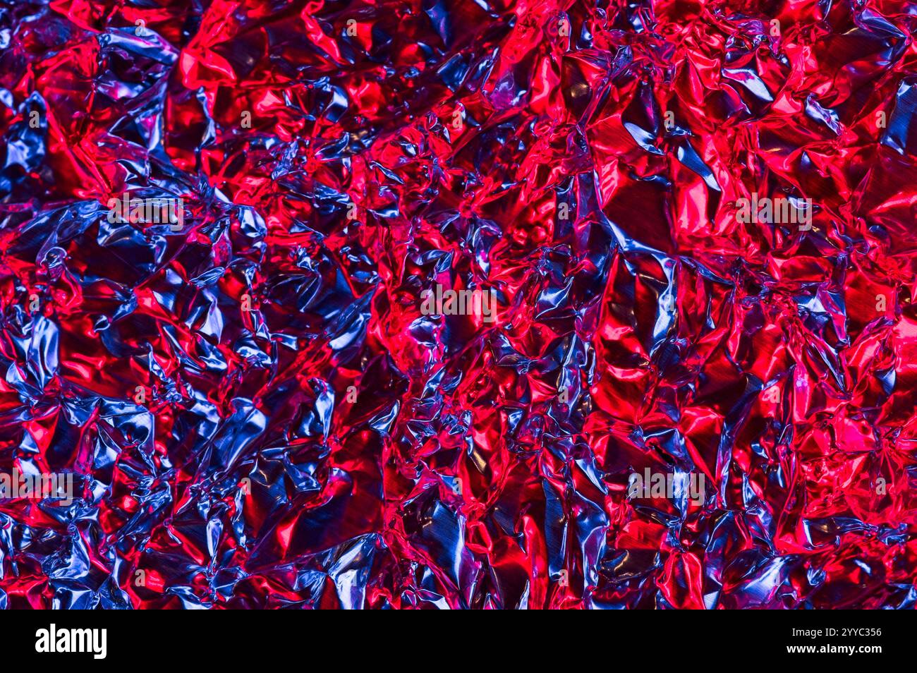 Texture crumpled foil holographic hi-res stock photography and images ...