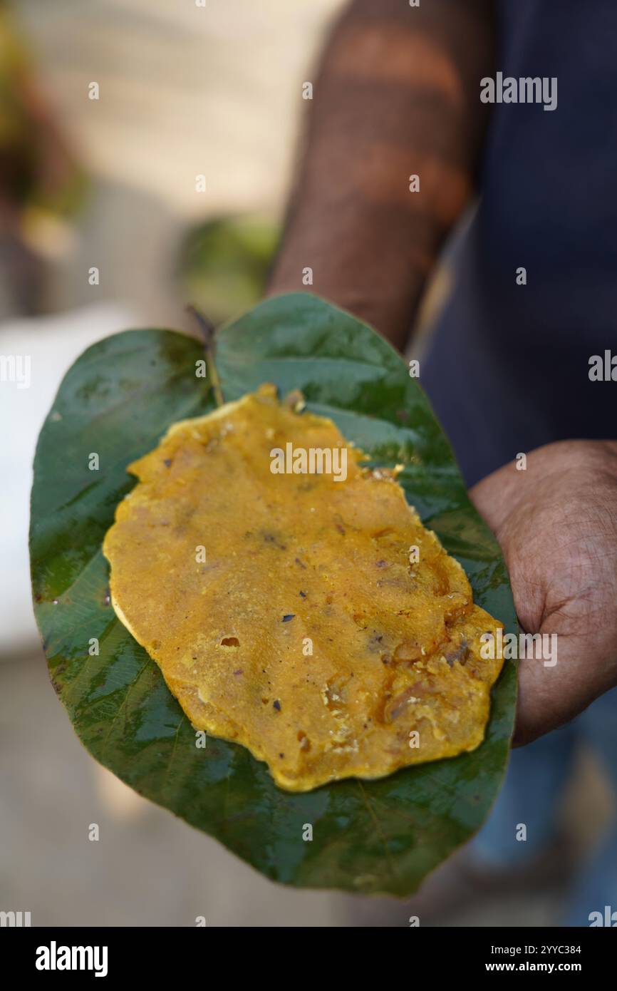 Santiniketan, Birbhum, India. December 8, 2024: In a picturesque ...