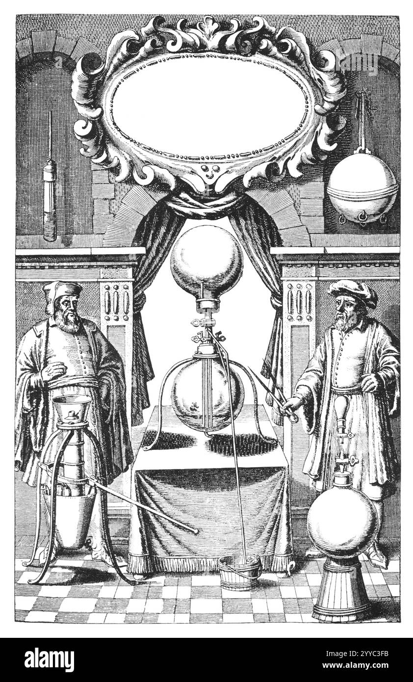 RUSSIA - CIRCA 1910: Print "The results of science", RUSSIA, circa 1910 ...