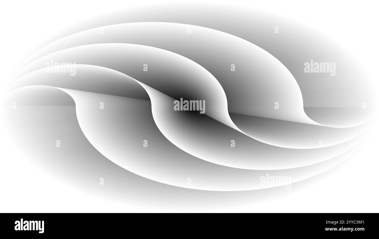 White wavy layers abstract background wallpaper Stock Vector Image ... White wavy layers abstract background wallpaper Stock Vector Image ...