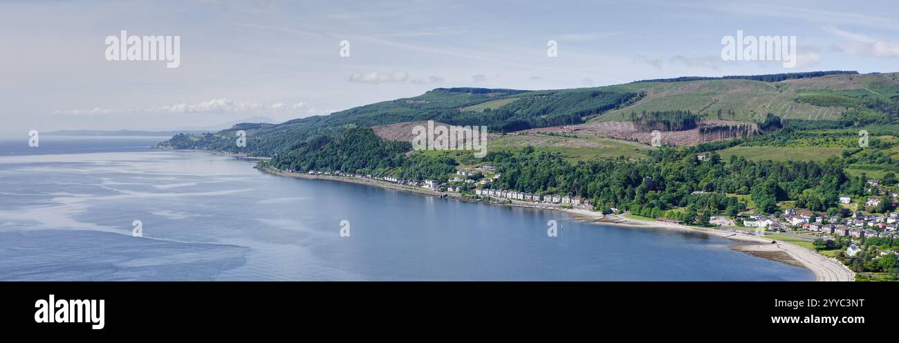 Dunoon town centre hi-res stock photography and images - Alamy
