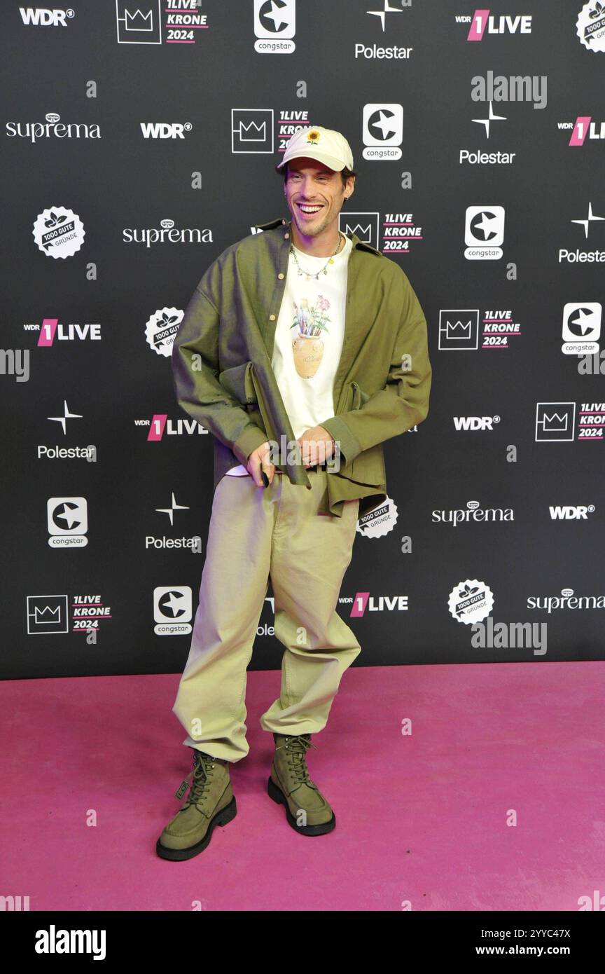 GReeeN Rapper 12/24 thg GReeeN auf dem Roten Teppich zur Verleihung der ...