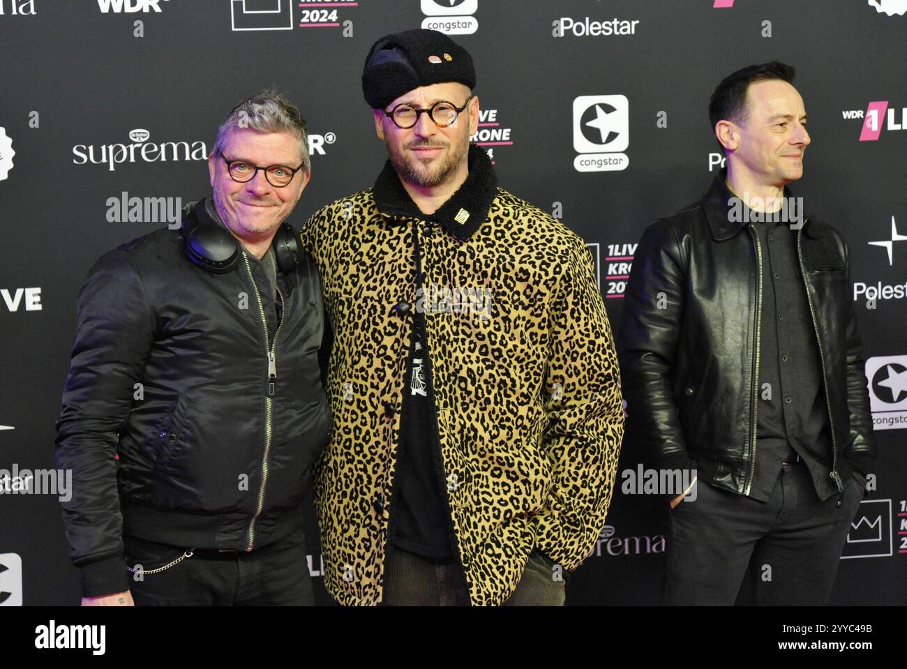 Beatsteaks Rockband 12/24 thg Bernd Kurtzke, Arnim Teutoburg-Weiß und ...