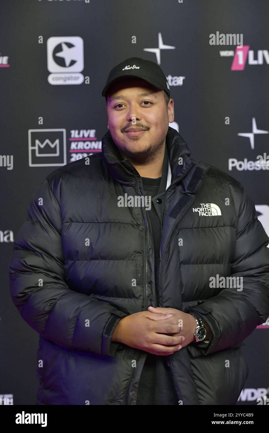 Assane Badiane Comedian 12/24 thg Assane Badiane auf dem Roten Teppich ...