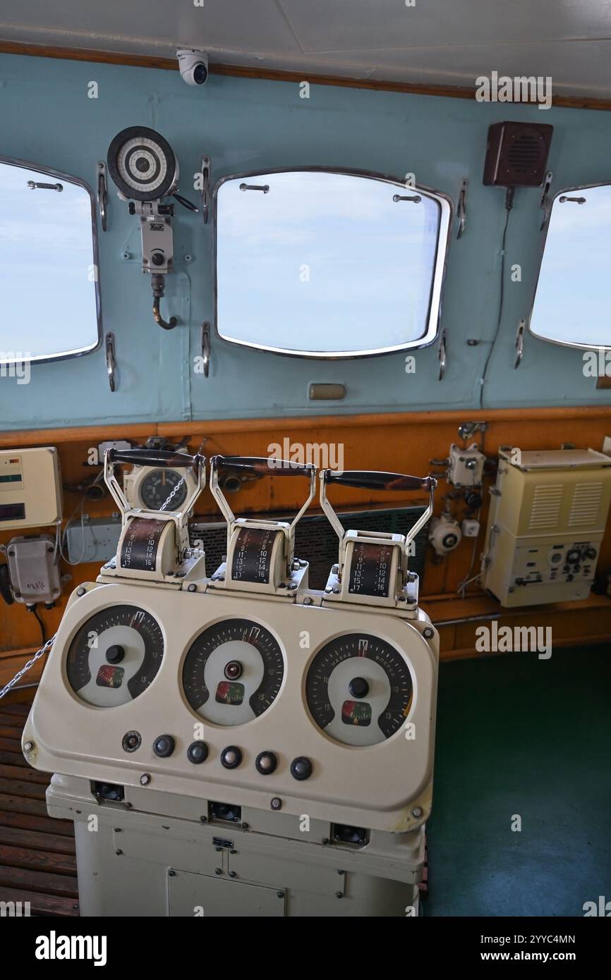 Soviet control room hi-res stock photography and images - Alamy