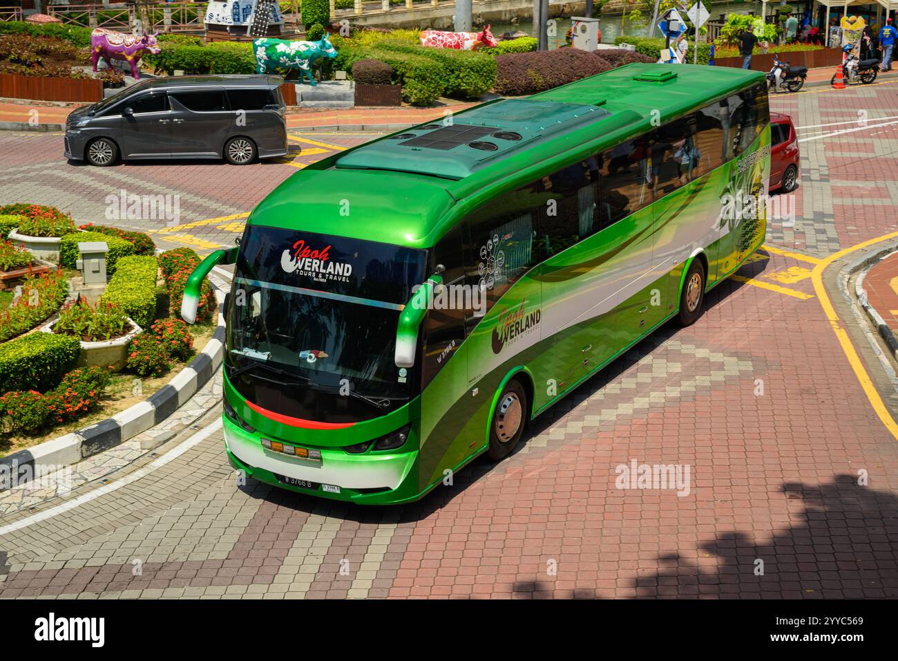 Malaysian tour bus hi-res stock photography and images - Alamy