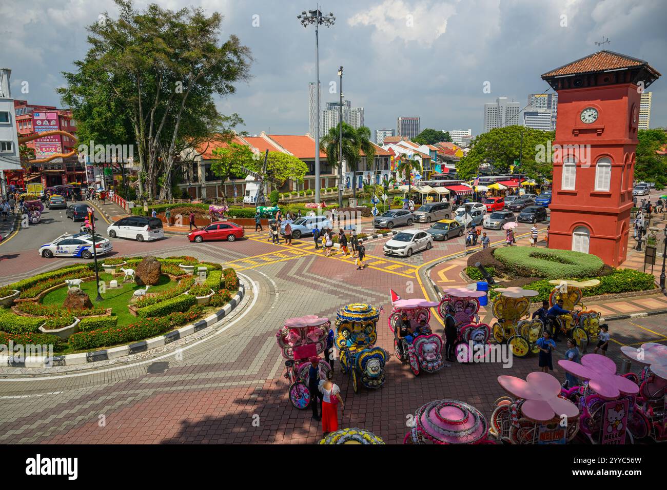 Red Square, Malacca (Melaka), Malaysia Stock Photo - Alamy