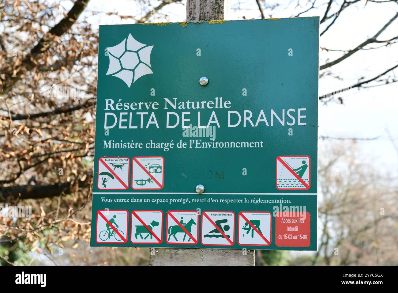 December 18, 2024, Thonon Les Bains, Haute Savoie, France: Information ...