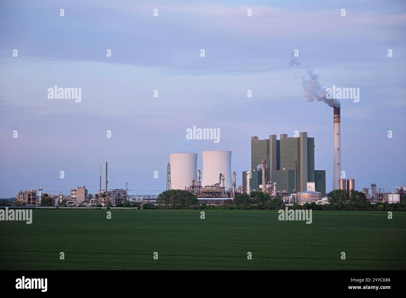 Kraftwerk Schkopau. Kraftwerk Schkopau der Saale Energie GmbH ...