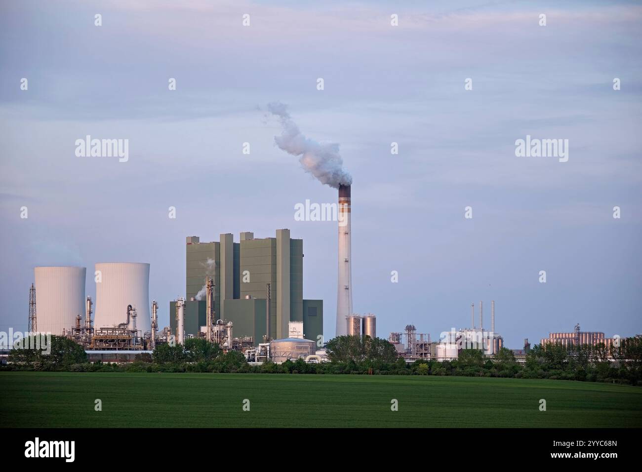 Kraftwerk Schkopau. Kraftwerk Schkopau der Saale Energie GmbH ...