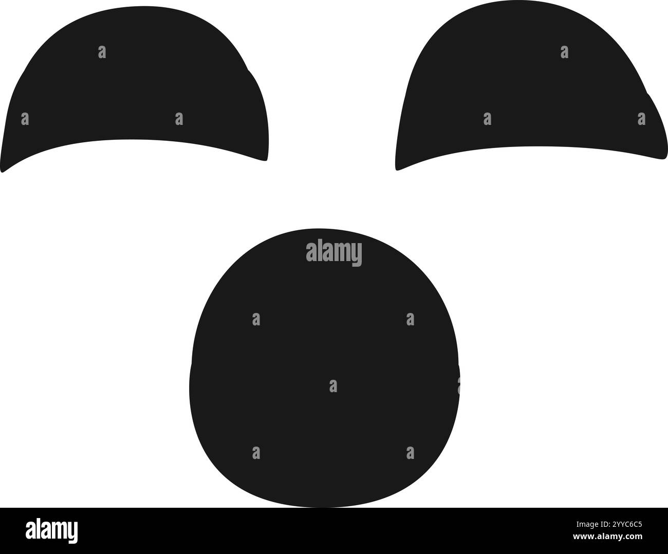 Surprise reaction Black and White Stock Photos & Images - Alamy