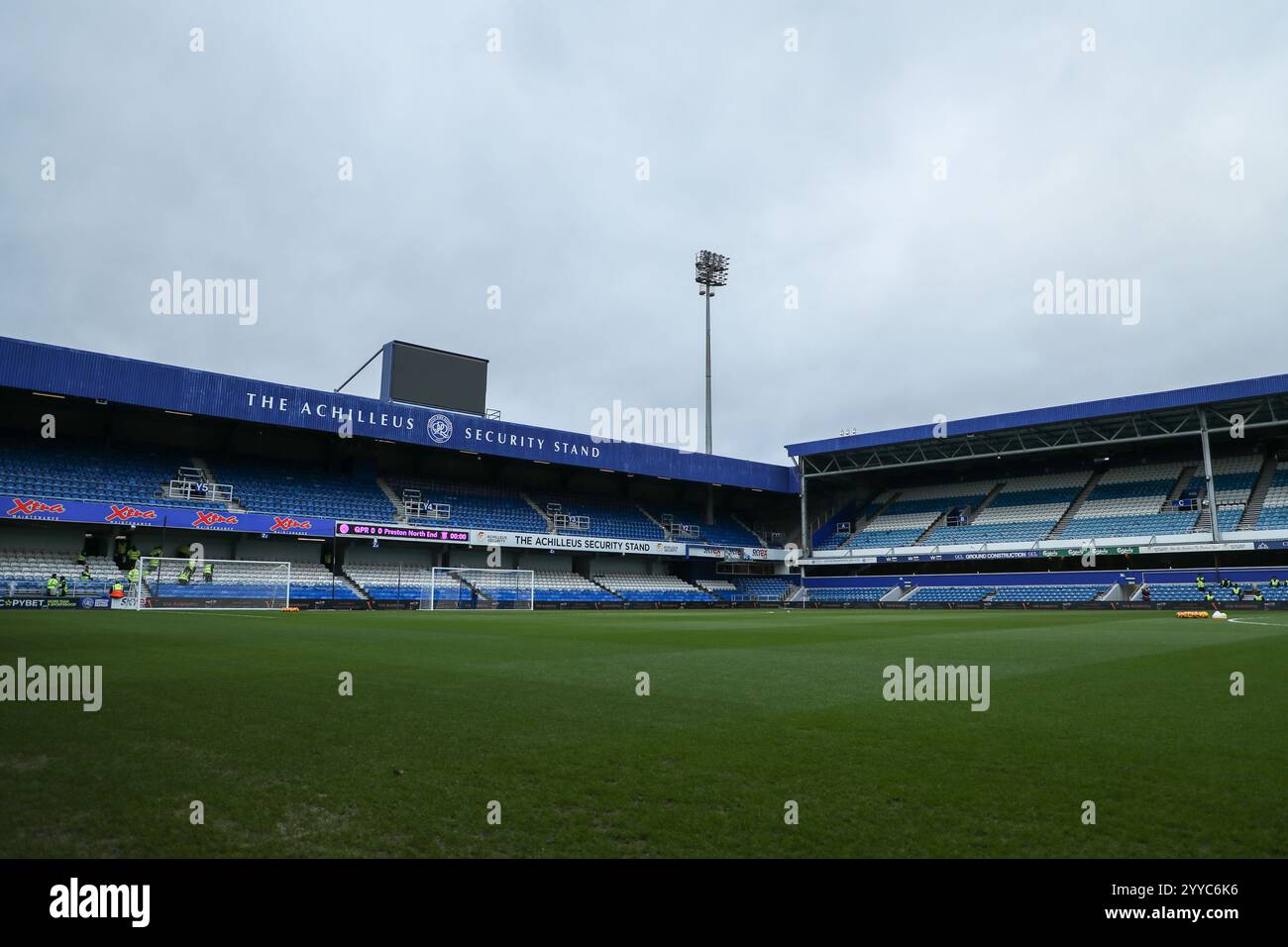 A general view of Matrade Loftus Road prior to the Sky Bet Championship ...