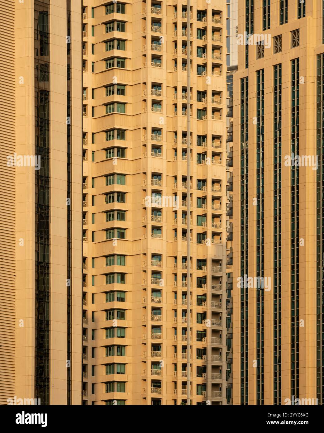 Buildings up close dubai hi-res stock photography and images - Alamy