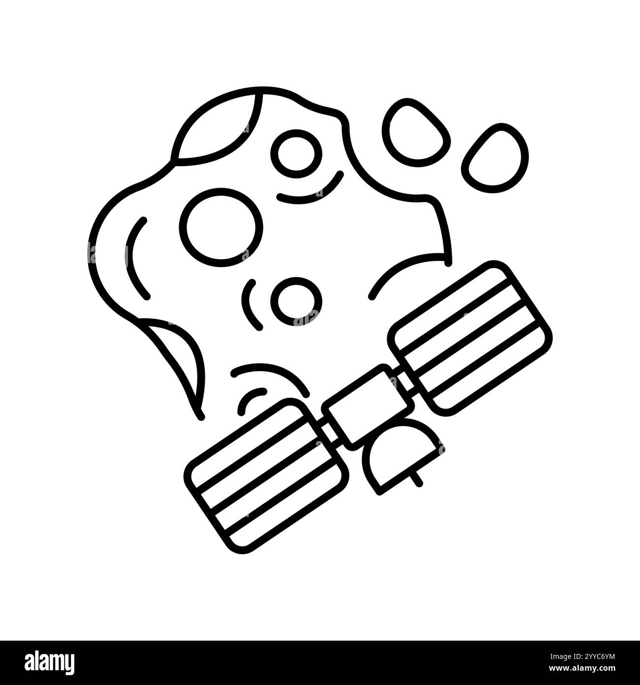 Spacecraft processing Stock Vector Images - Alamy