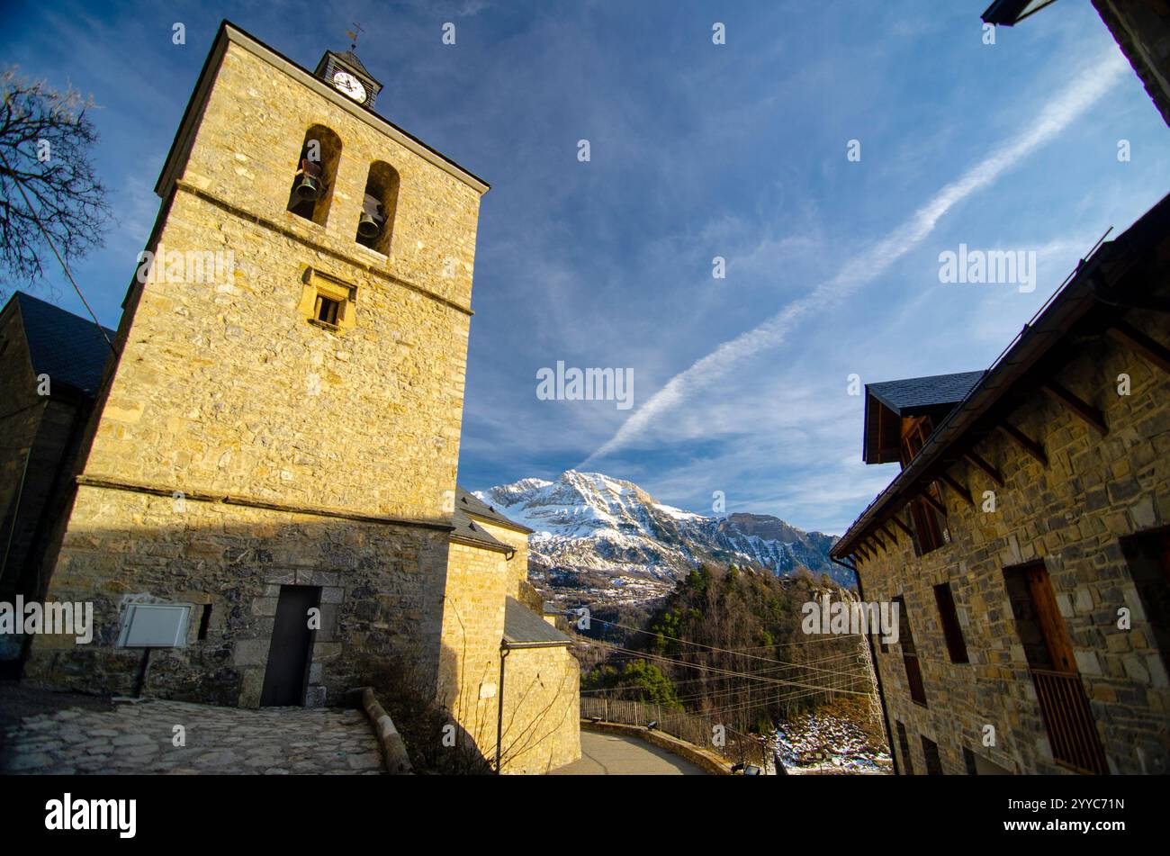 Tramacastilla de Tena, is a small village in Tena Valley, Huesca ...